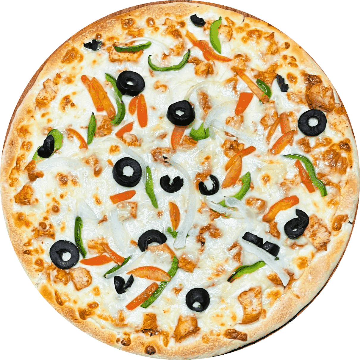 Mega Bite Pizza